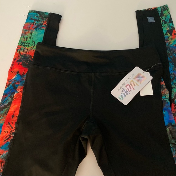 LuLaRoe | Jeans | New Jordan Fleece Leggings Medium | Poshmark